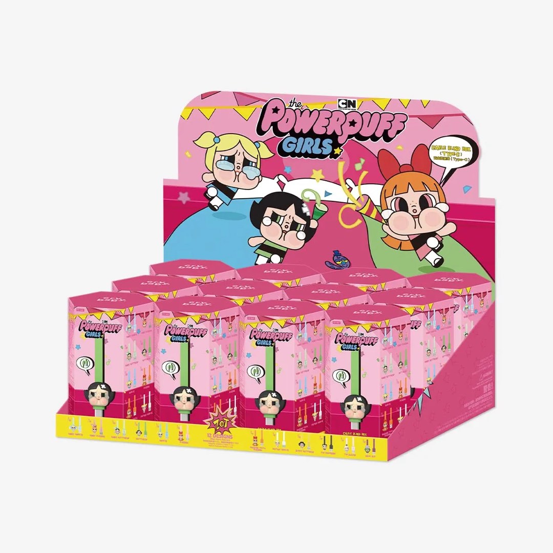 CRYBABY x Powerpuff Blind Box (Type-C線), 手提電話, 其他裝置 - Carousell