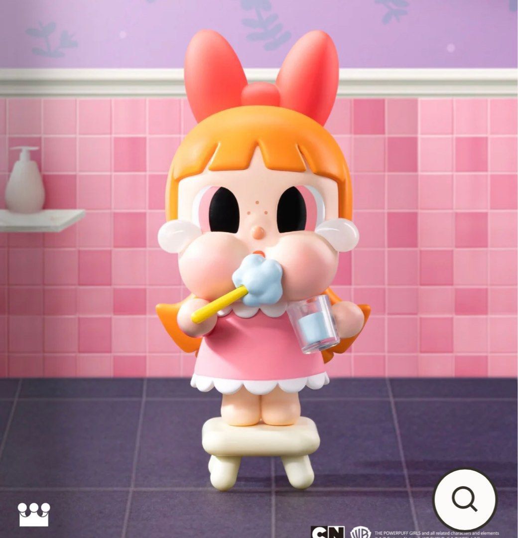 Crying again crybaby x the powerpuff girls power puff brushing teeth ...