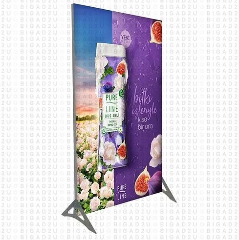 Custom Made Poster Stand, Furniture & Home Living, Home Decor, Other ...