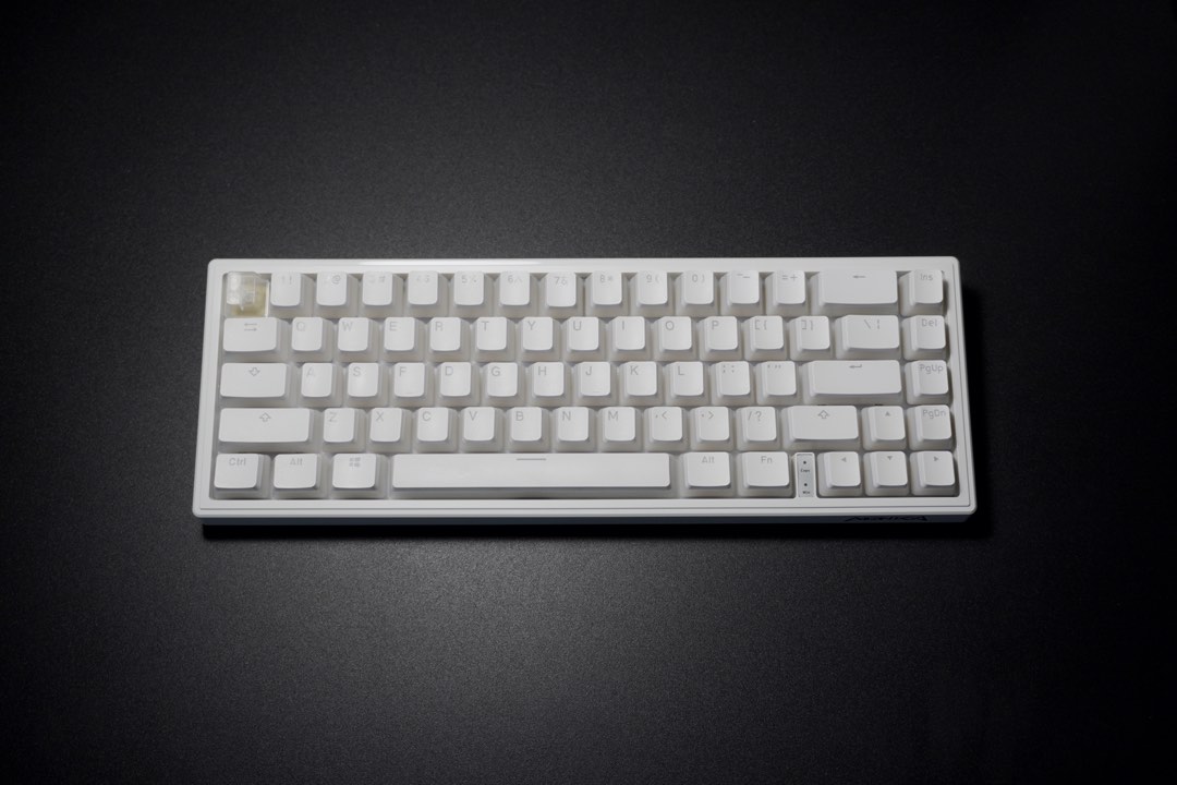 Custom Prebuilt 65% Mechanical Keyboard Thocky Monka 3067, Computers ...