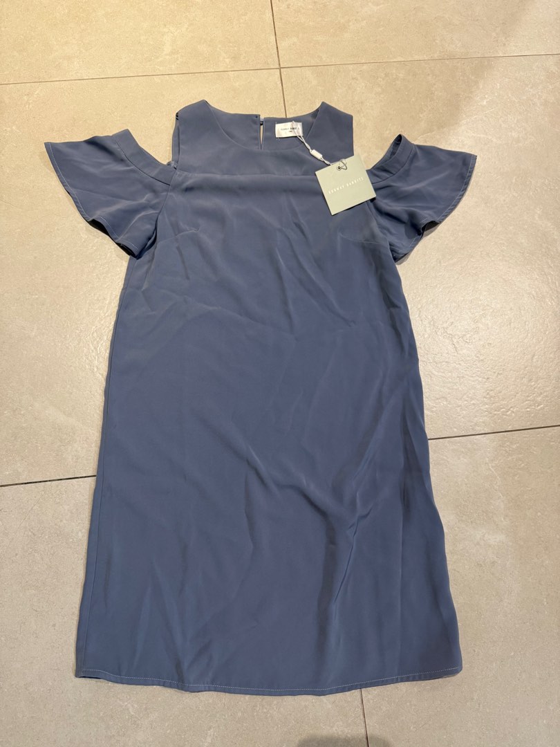 Cut out shoulder dress, Women's Fashion, Dresses & Sets, Dresses on ...