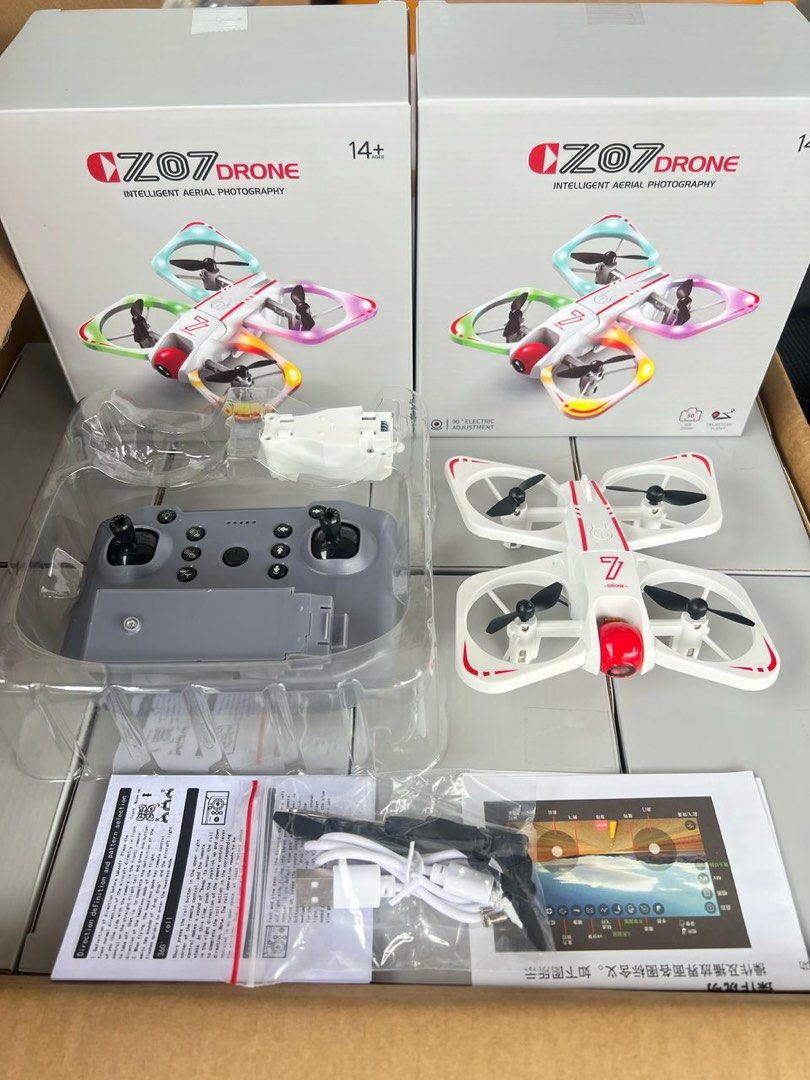 CZ07 Drone designed for "intelligent aerial photography, Photography, Drones on Carousell