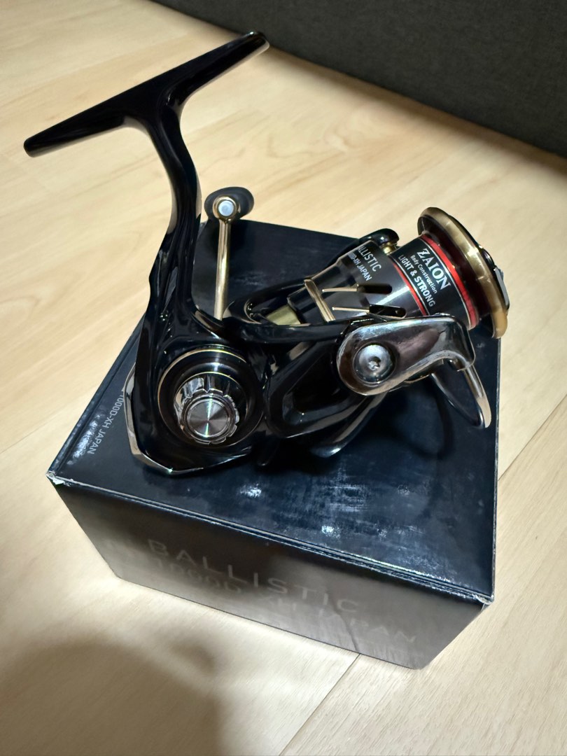Daiwa Ballistic LT 1000D-XH JAPAN (Magseal), Sports Equipment, Fishing on Carousell