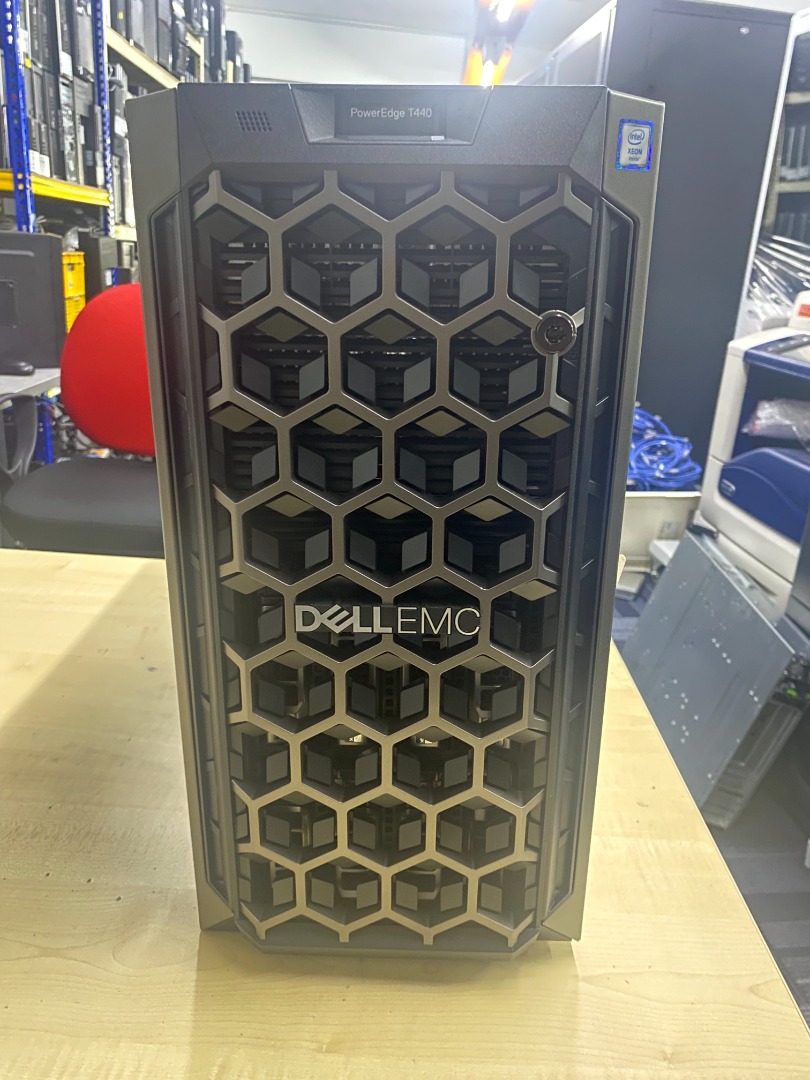 DELL EMC POWEREDGE T440 SERIES TOWER SERVER, Computers & Tech, Desktops ...