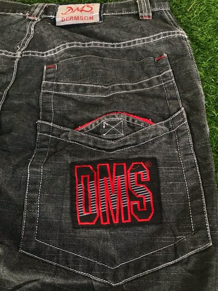 (DERMSON) BIG POCKET LONG JORTS, Men's Fashion, Bottoms, Jeans on Carousell
