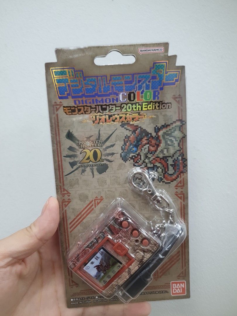 Digimon Color Monster Hunter 20th Anniversary Edition, Video Gaming ...