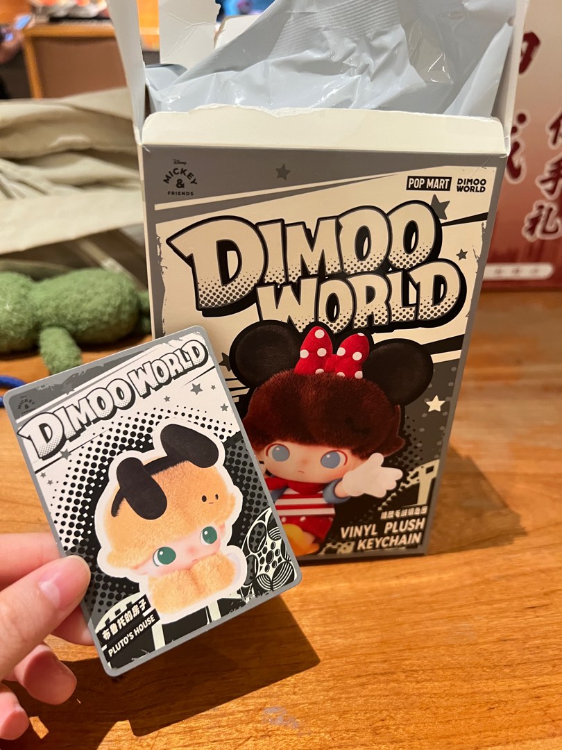 Dimoo disney, Hobbies & Toys, Toys & Games on Carousell