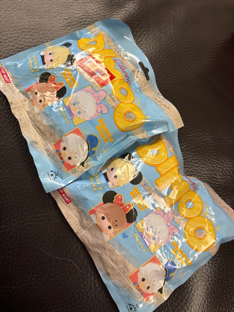 Dimoo Disney Mickey and Friends Popmart Popbeans Dale, Lucky Star ...