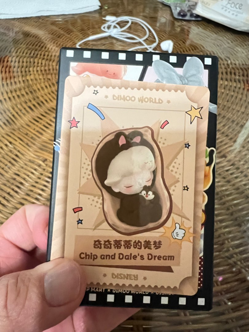 Dimoo world chip and dale’s dream, Hobbies & Toys, Toys & Games on ...