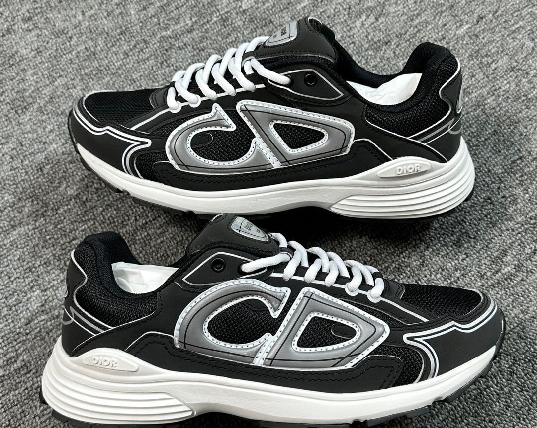 DIOR B30 CD / Mesh Running Shoe Design / Low-Top Style / Athletic ...