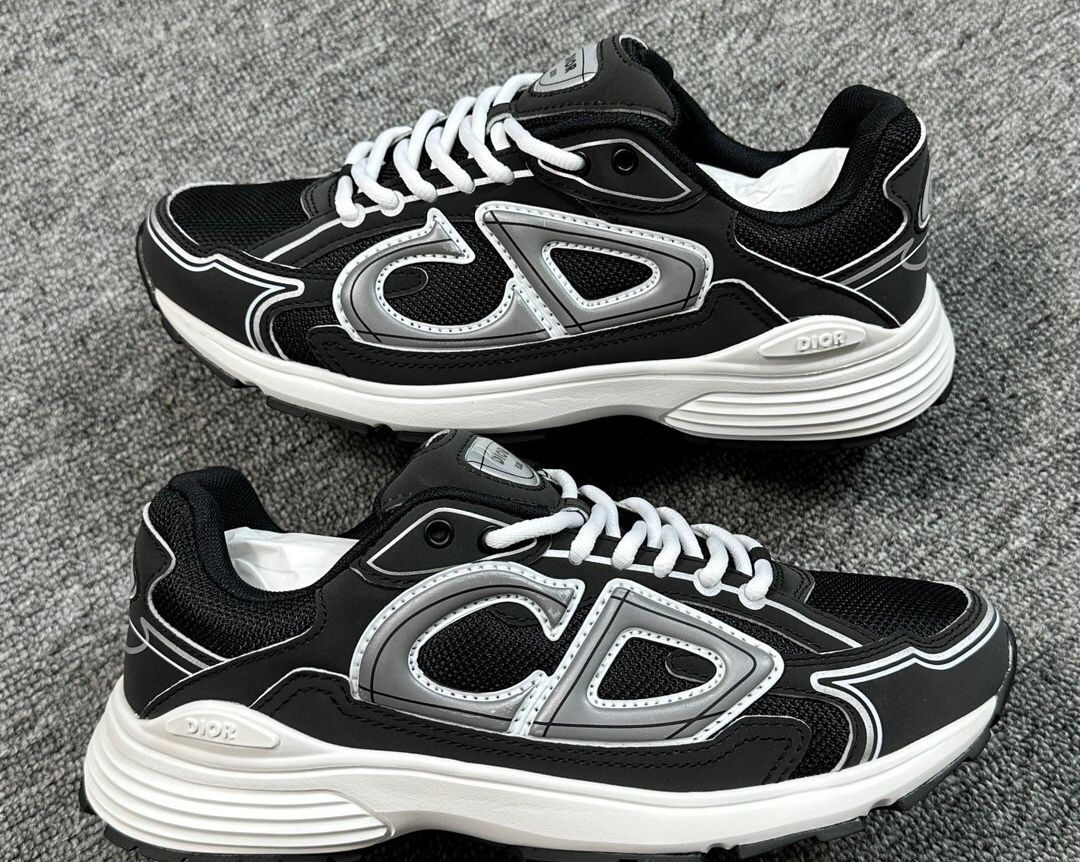 DIOR B30 CD / Mesh Running Shoe Design / Low-Top Style / Athletic ...