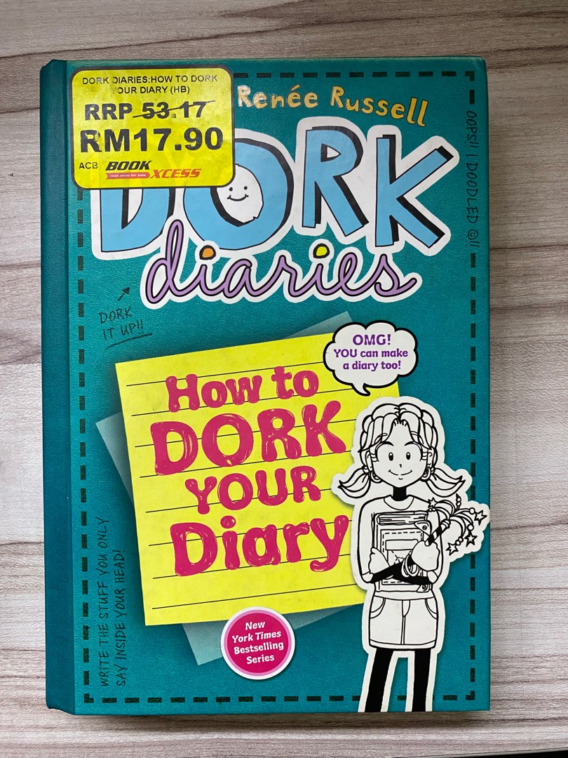Dork diaries: How to dork your diary by Renee Russell, Hobbies & Toys ...