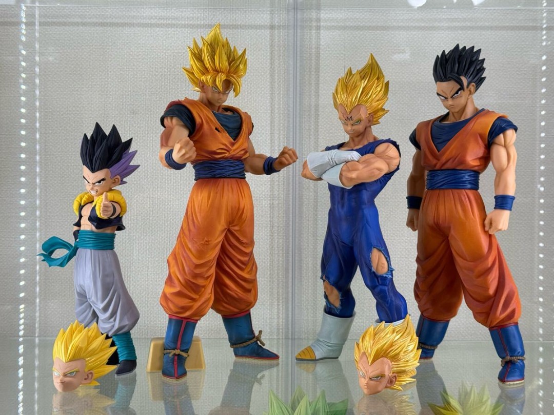 Dragon Ball Figure Grandista Set, Hobbies & Toys, Toys & Games on Carousell