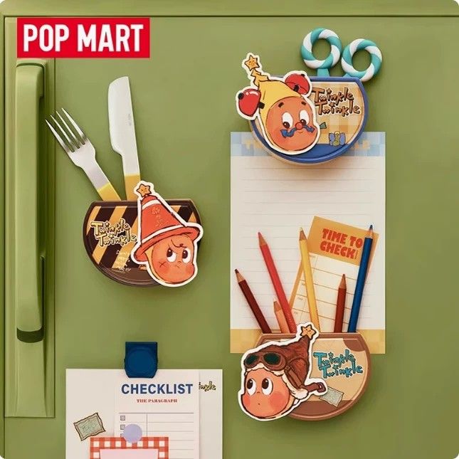 [EXCLUSIVE! POPMART] POPMART TWINKLE TWINKLE MAGNETIC SEALING CLIP ...