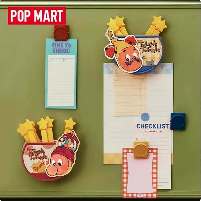 [EXCLUSIVE! POPMART] POPMART TWINKLE TWINKLE MAGNETIC SEALING CLIP ...