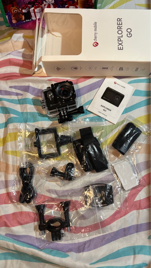 Explorer Go (Cherry Mobile) Camera, Photography, Video Cameras on Carousell