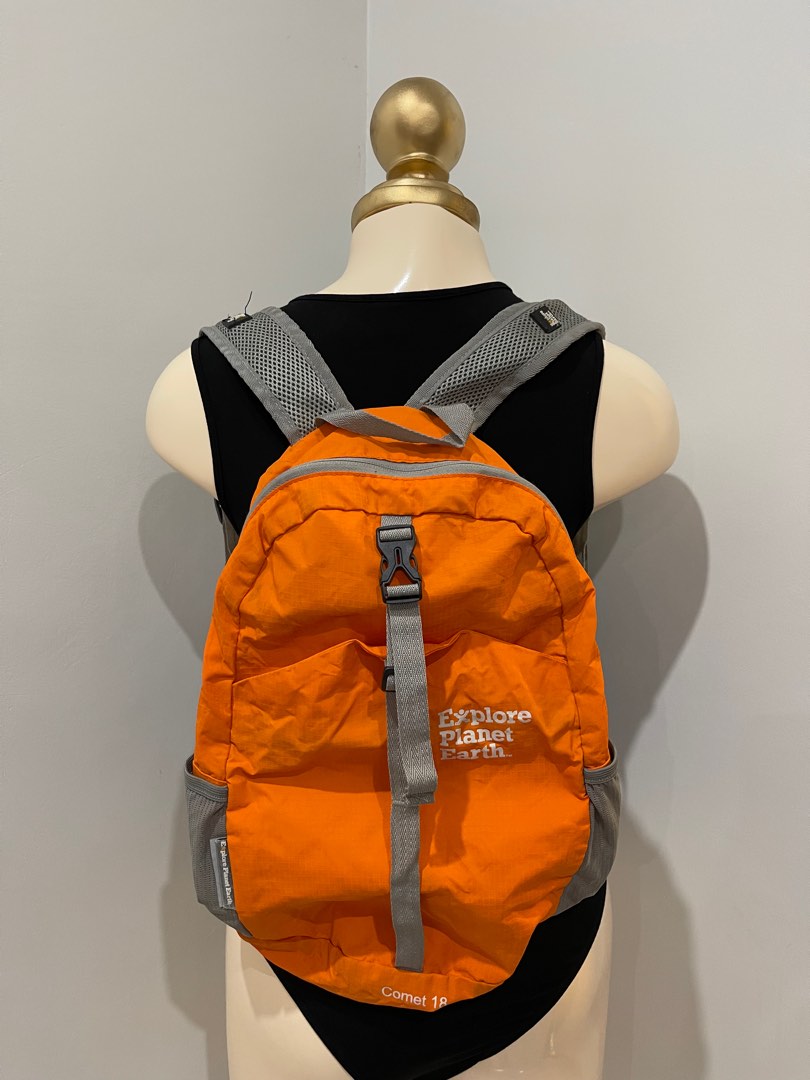Explorer Planet Earth Backpack, Men's Fashion, Bags, Backpacks on Carousell