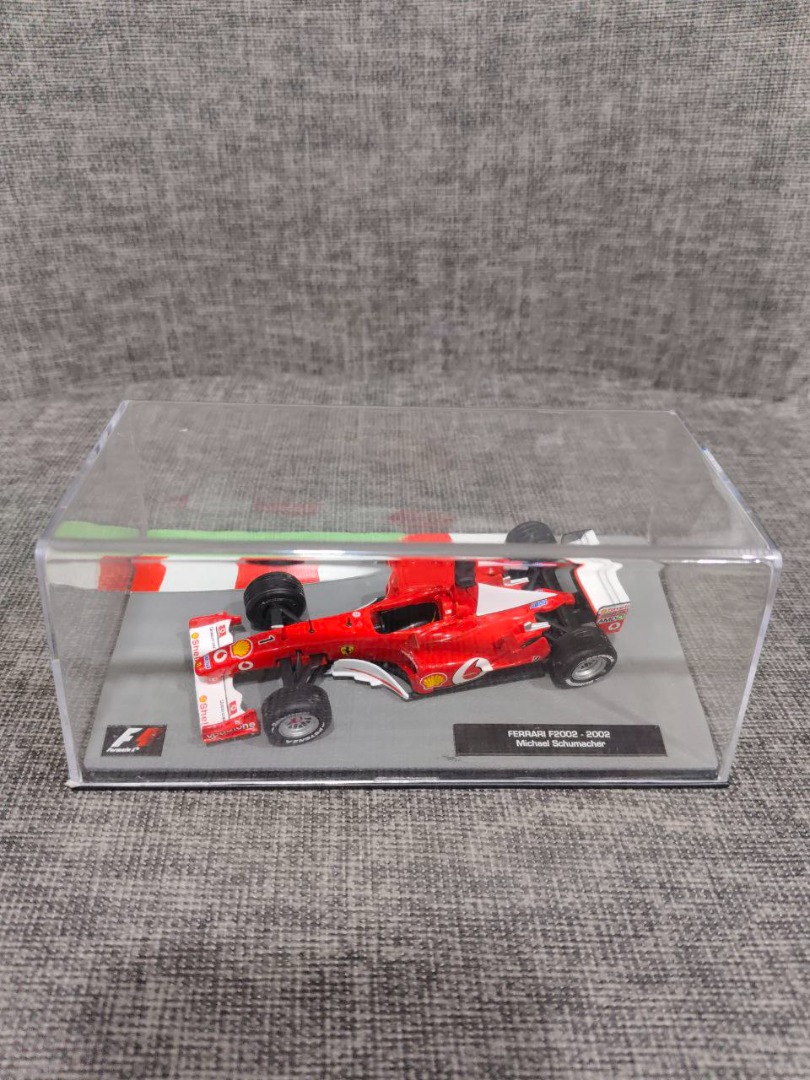 FERRARI F2002-2002 MICHAEL SCHUMACHER, Hobbies & Toys, Toys & Games on ...