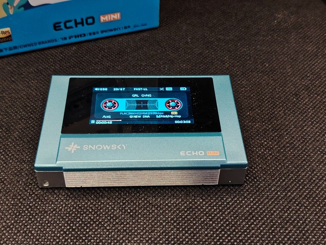FiiO Snowsky Echo Mini Digital Audio Player, Audio, Portable Music ...