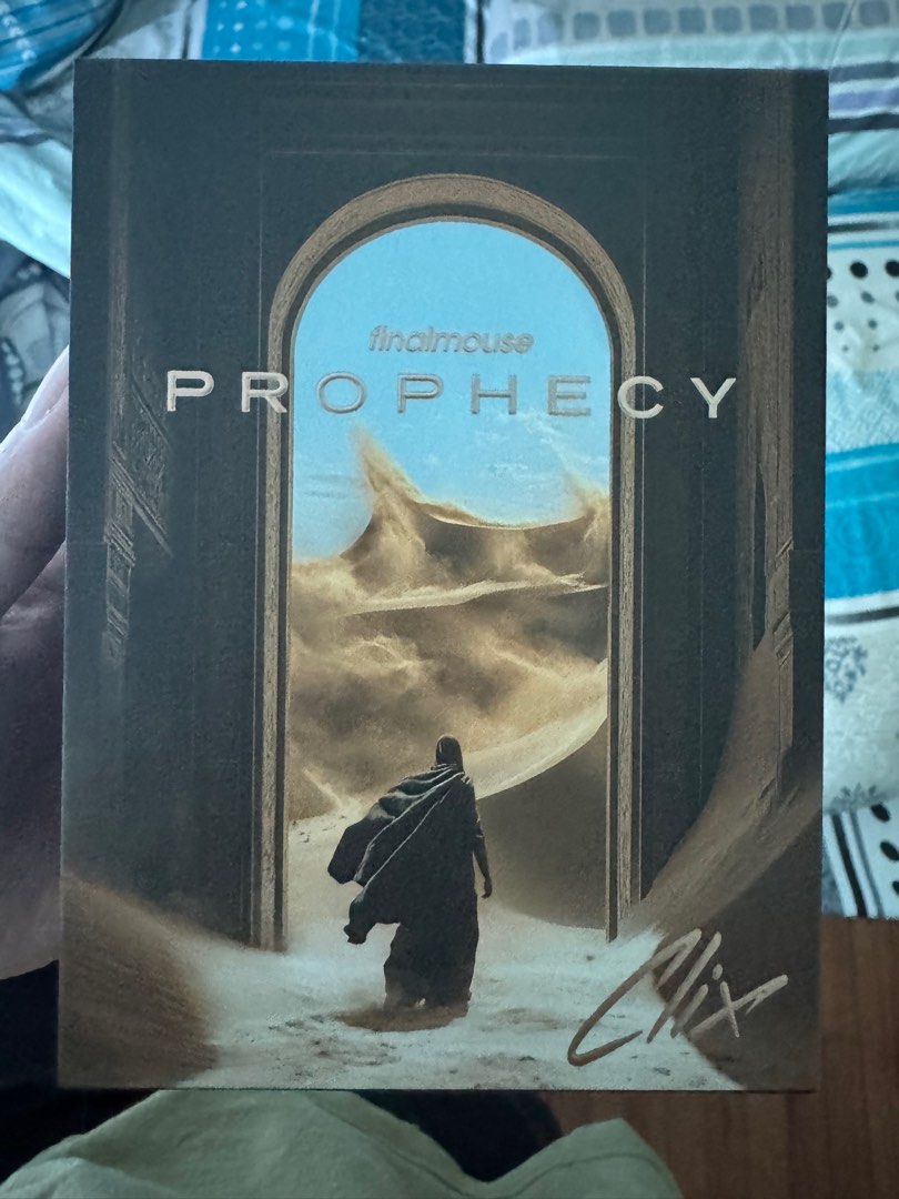 FINALMOUSE ULTRALIGHTX PROPHECY CLIX CLASSIC, Computers & Tech, Parts ...