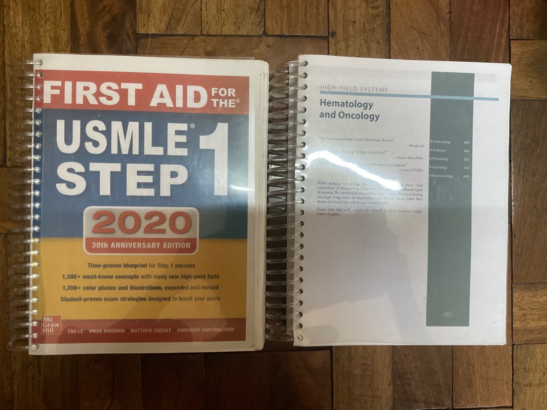 First Aid for USMLE, Hobbies & Toys, Books & Magazines, Textbooks on ...
