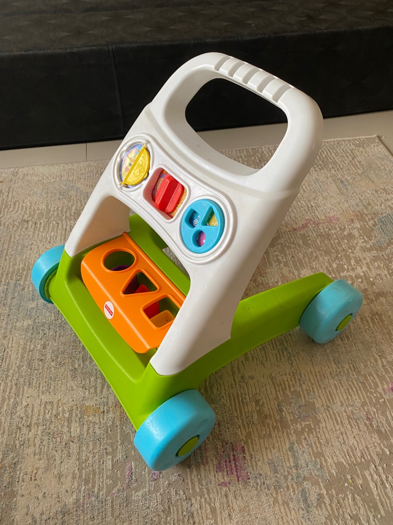 Fisher Price Busy Activity Walker, Bayi & Anak, Mainan & Baby Walker di ...