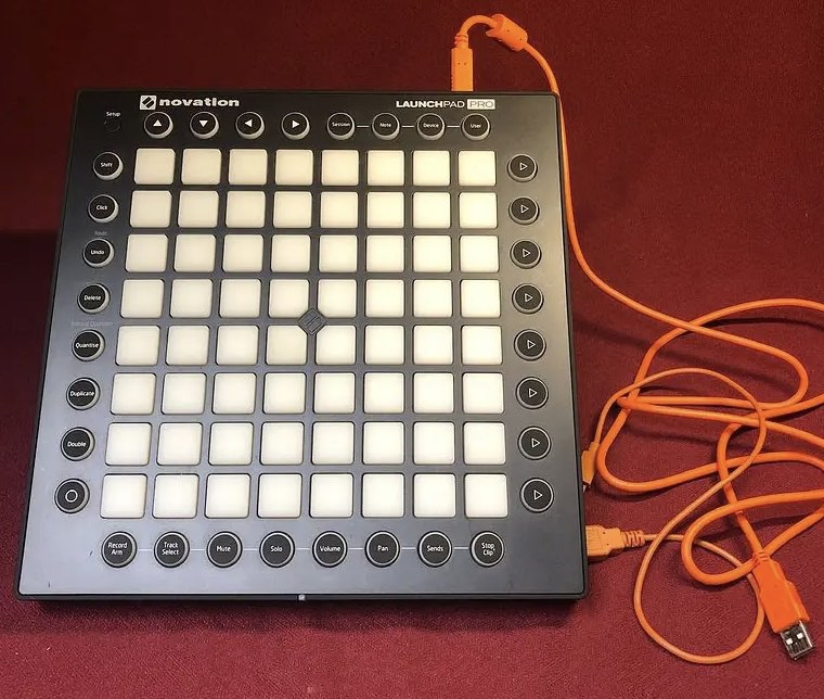 FSO: Novation Launchpad Pro MK1, Hobbies & Toys, Music & Media, Music ...