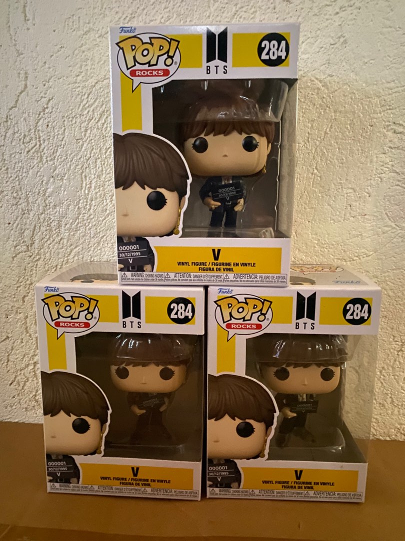 Funko Pop BTS Butter V, Hobbies & Toys, Toys & Games on Carousell