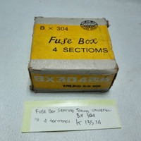Fuse Box Sekering Tabung Universal isi 4 Terminal BX 304, Aksesoris ...