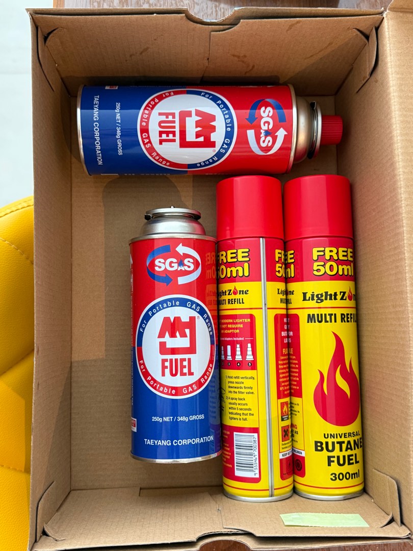 Gas container, Everything Else on Carousell