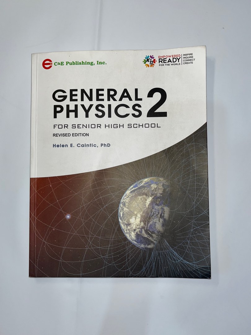 General Physics 2 Senior High School Grade 12 Book, Hobbies & Toys ...
