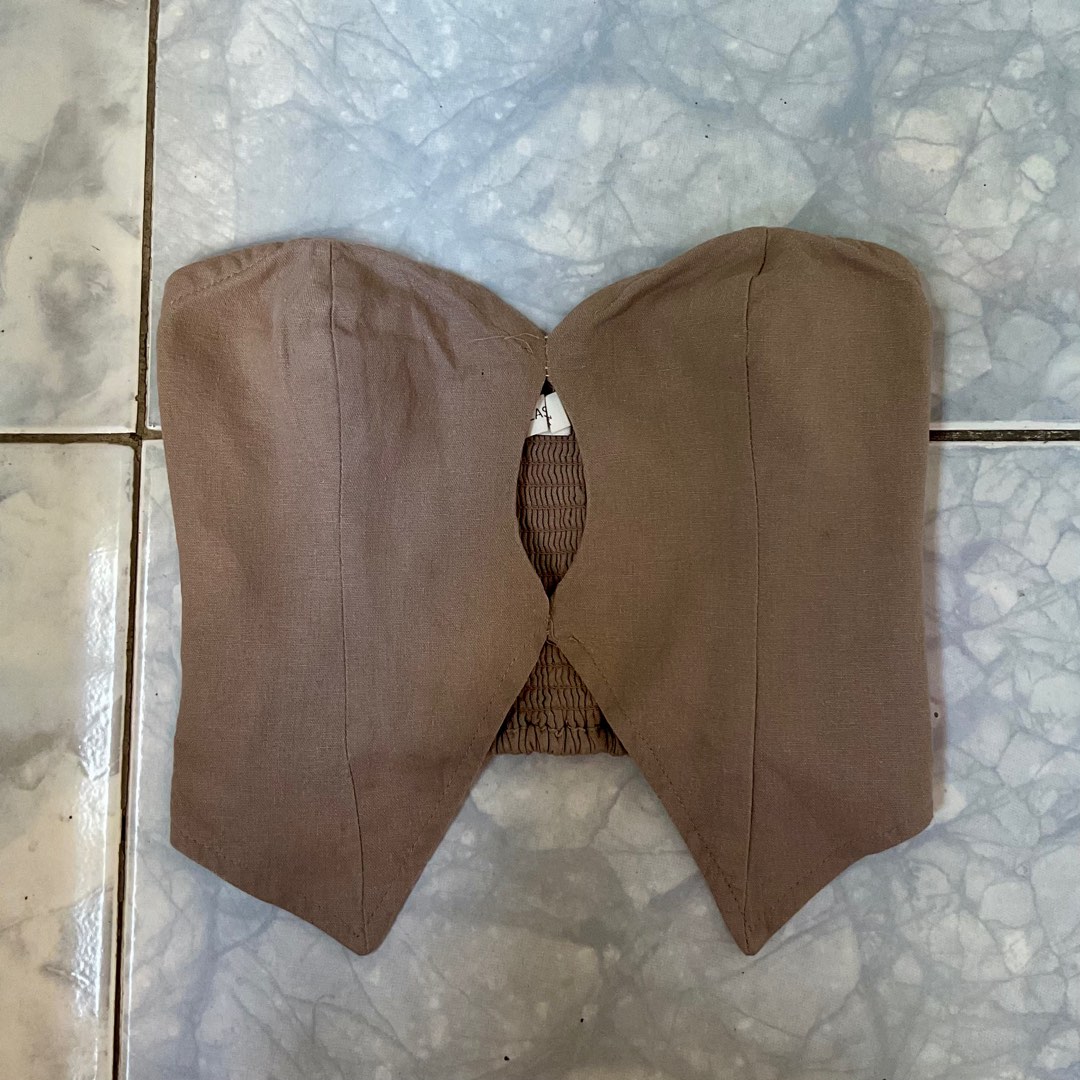 Glassons Keyhole Tube Top, Women's Fashion, Tops, Sleeveless on Carousell