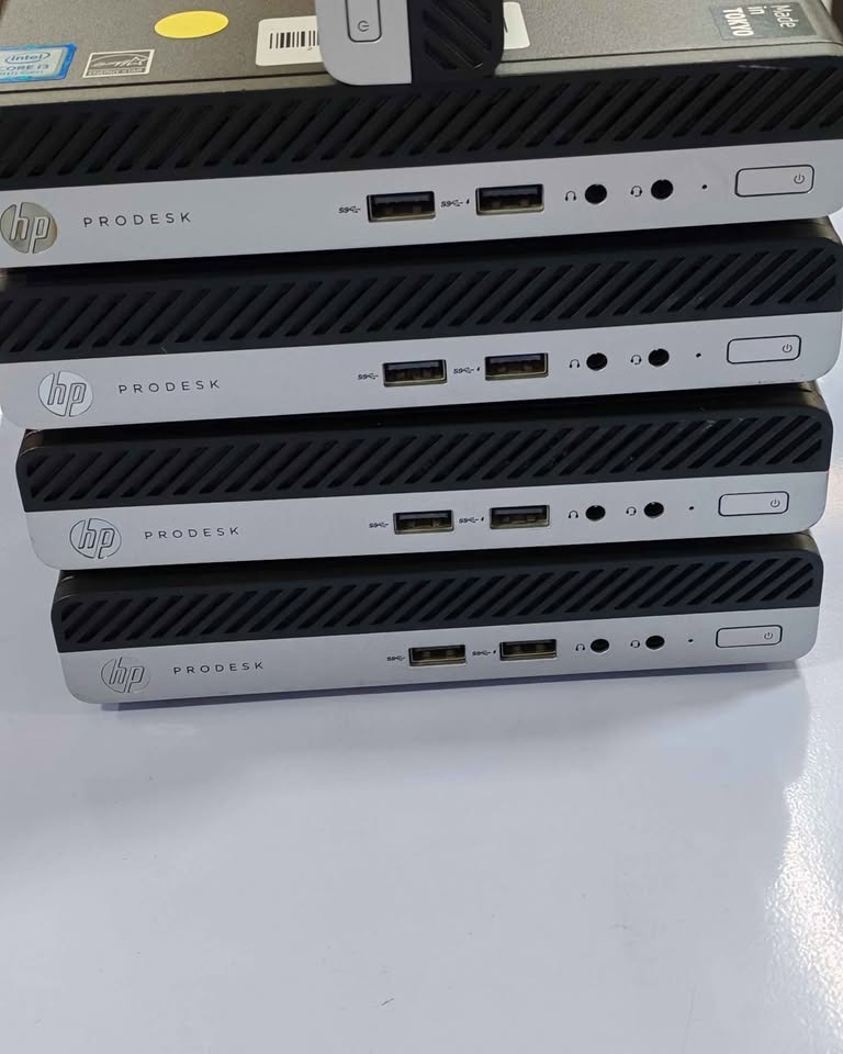Good as new HP PRODESK MINI-PC, Computers & Tech, Desktops on Carousell