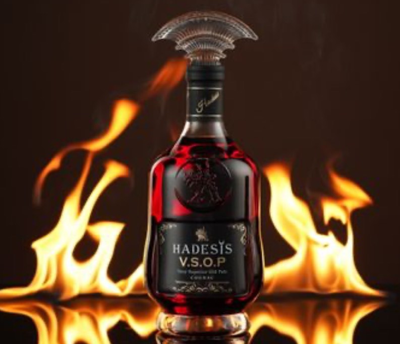 HADESIS 法國黑帝斯干邑VSOP (有盒) 【郭富城代言】 700毫升 (有盒) 產地: 法國, 嘢食 & 嘢飲, 酒精飲料 ...