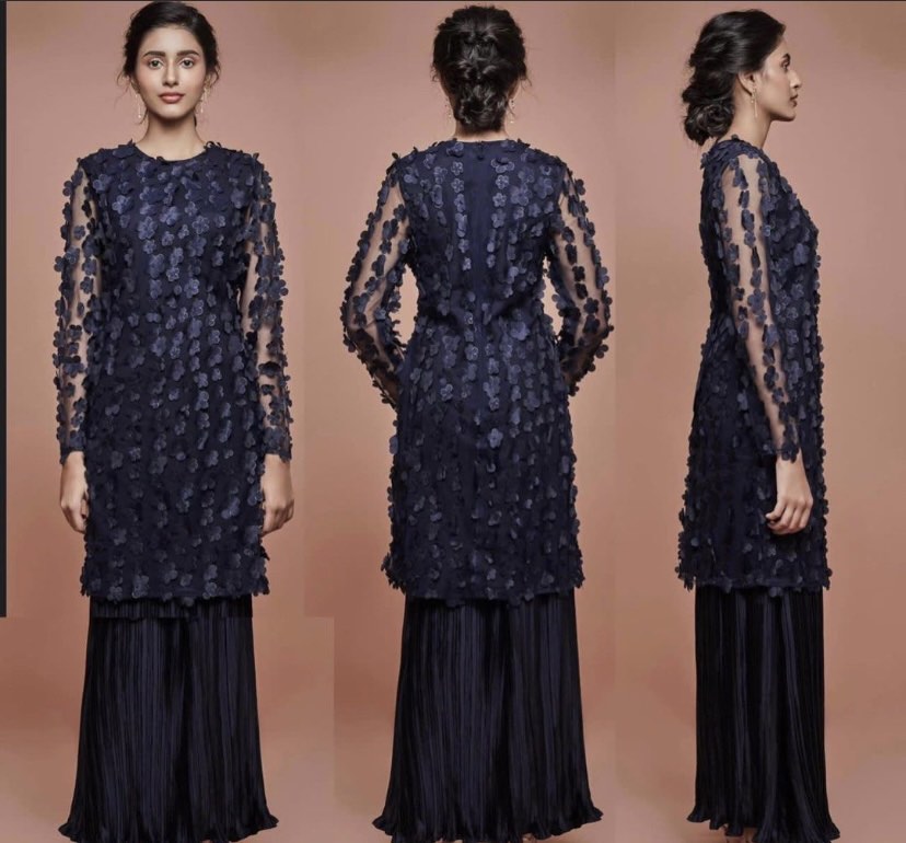 Hanya Ines Kurung, Women's Fashion, Muslimah Fashion, Baju Kurung ...