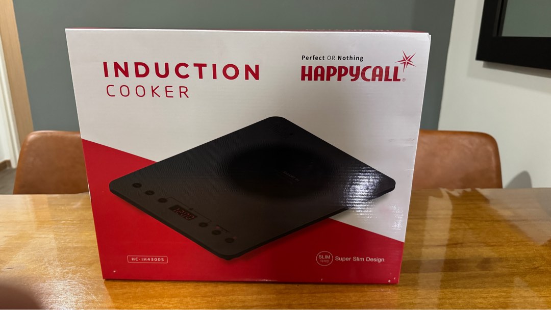 HappyCall Induction Cooker (Super Slim Design), TV & Home Appliances, Kitchen Appliances ...