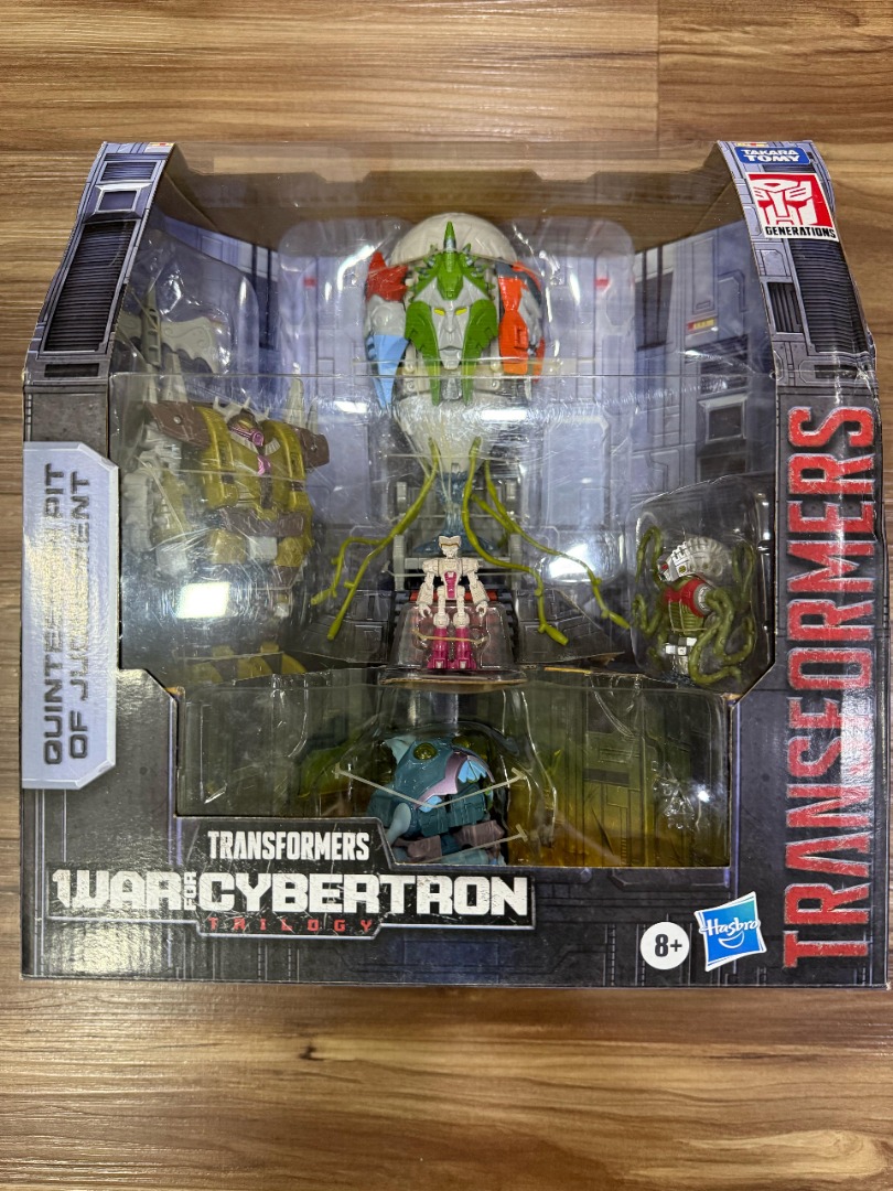Hasbro Transformers Generations WFC Trilogy - Boxset - Quintesson Pit ...
