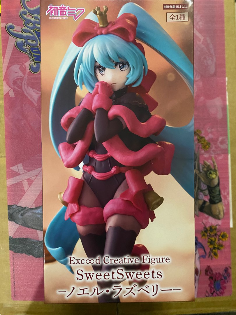 Hatsune Miku SweetSweets Noel Raspberry Furyu Exceed Creative Figure ...