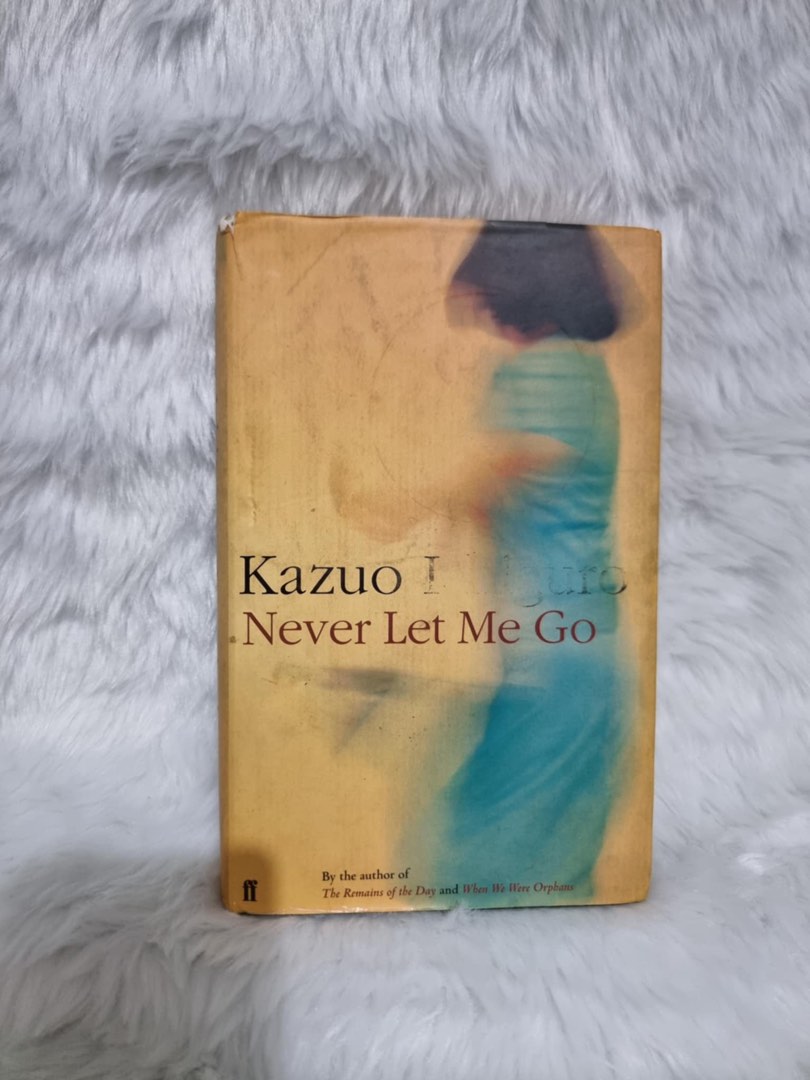 [HB] Never let me go by Kazuo Ishiguro Japanese Lit, Hobbies & Toys ...
