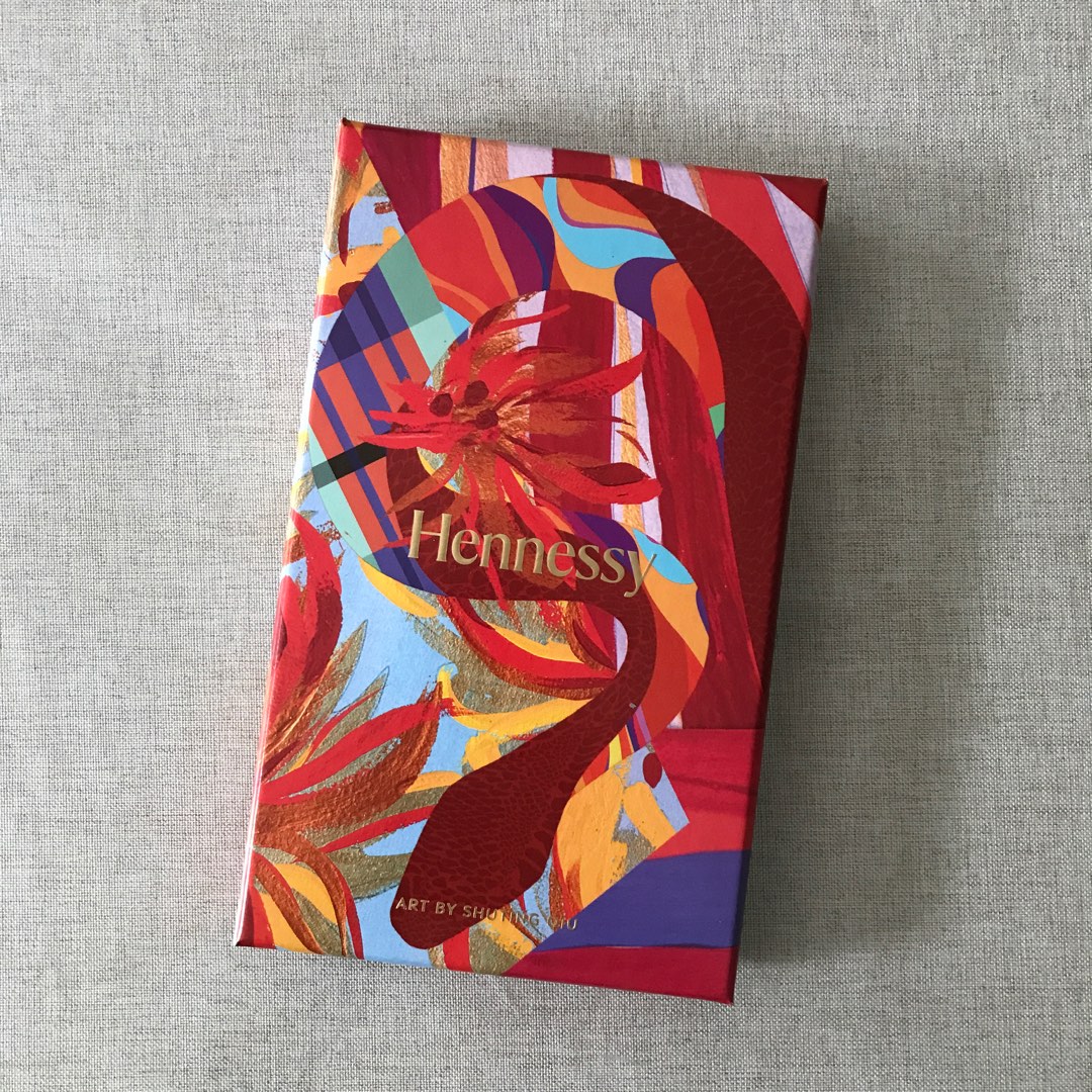 Hennessy 2025 CNY Snake Year Ang Pow Red Packets Collectible (box of 10 ...