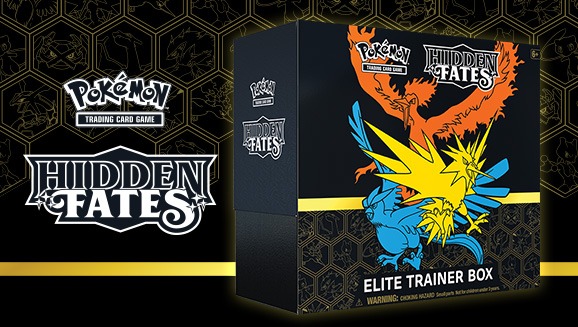 Hidden Fates Elite Trainer Box, Hobbies & Toys, Toys & Games on Carousell