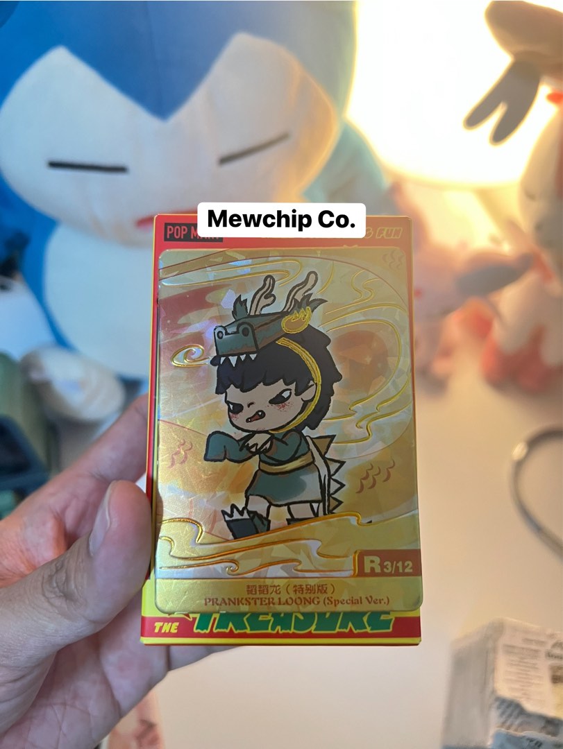 Hirono - Prankster Loong (Special), Hobbies & Toys, Toys & Games on ...