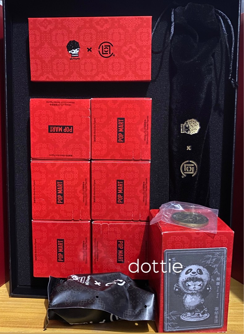 Hirono Clot Gift Set + Ningning (Secret), Hobbies & Toys, Toys & Games on Carousell