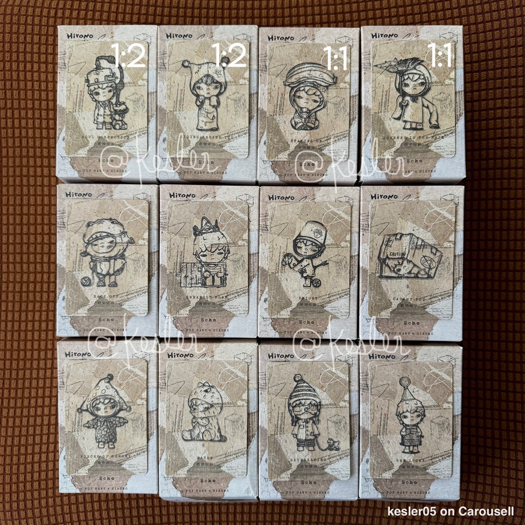 Hirono Echo - Soul Connection; Hiding Behing You; Staying Up; Journey ...