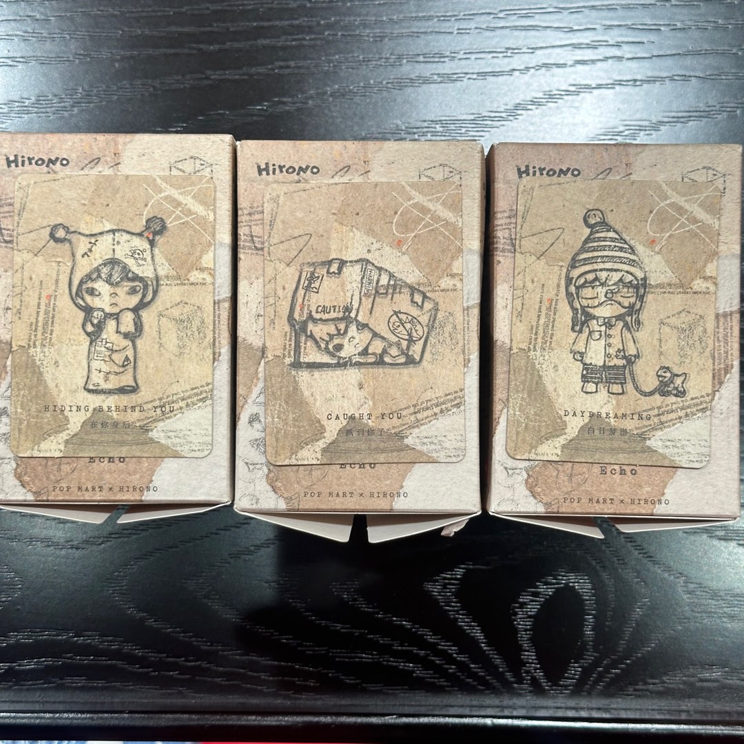 Hirono Echo Set (Hiding Behind You, Daydreaming, Caught You), Hobbies ...