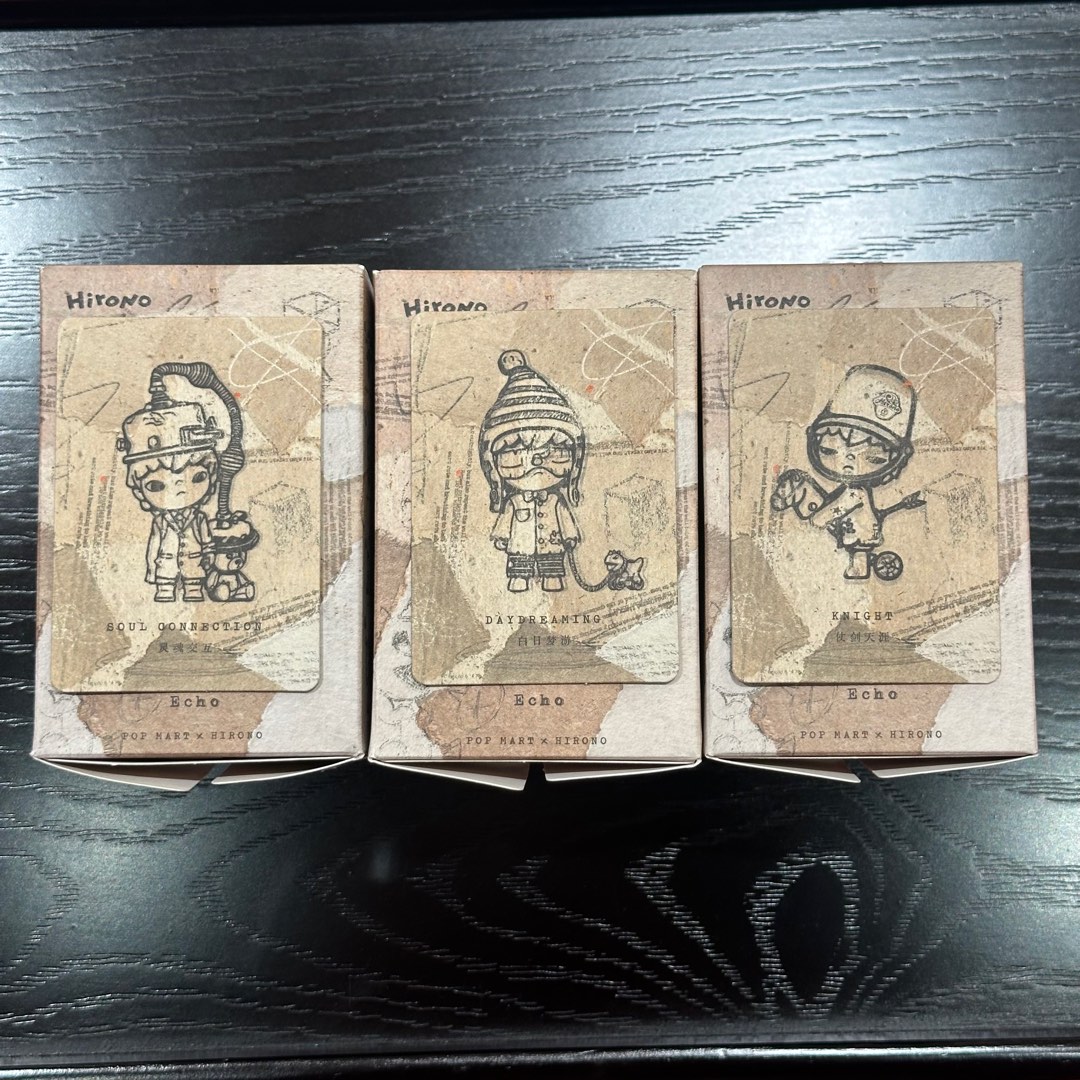 Hirono Echo Soul Connection set (+Daydreaming, Knight), Hobbies & Toys ...