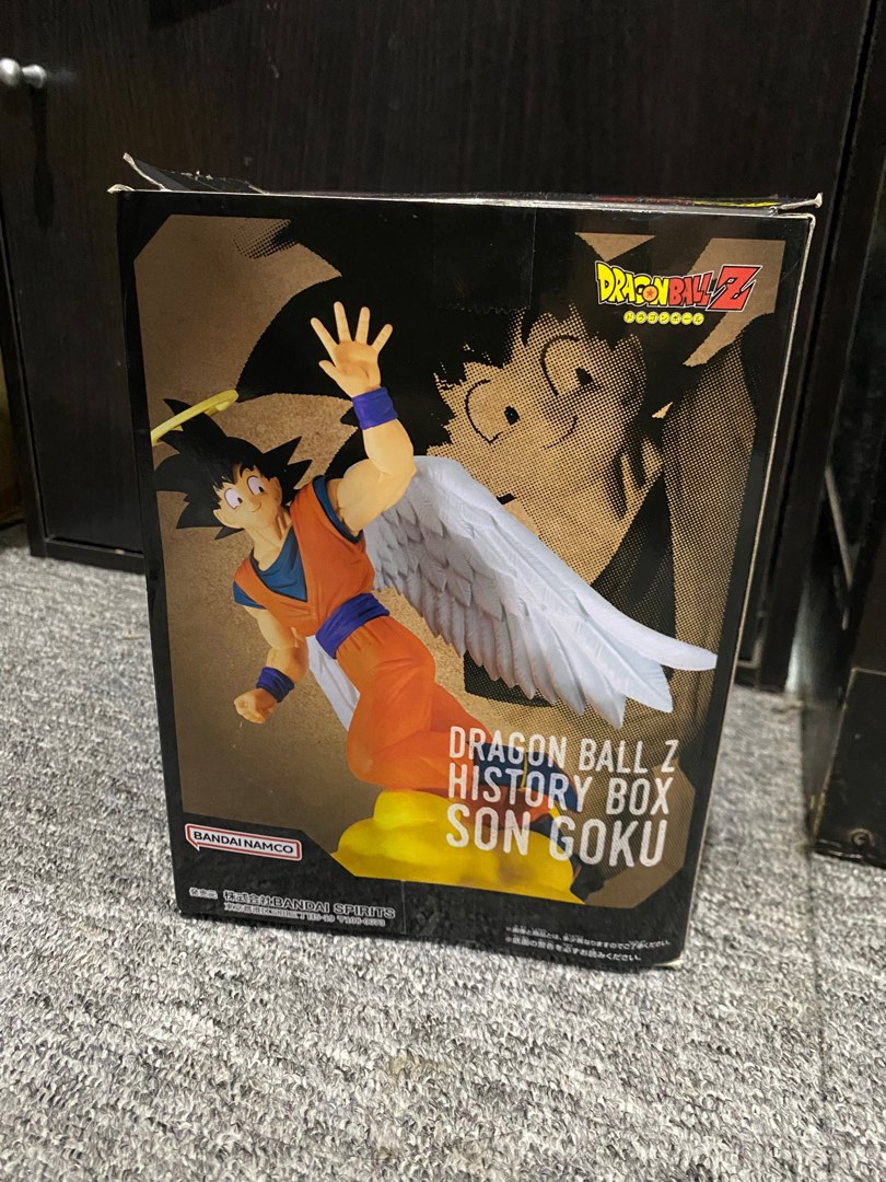 History Box Goku Angel, Hobbies & Toys, Toys & Games on Carousell