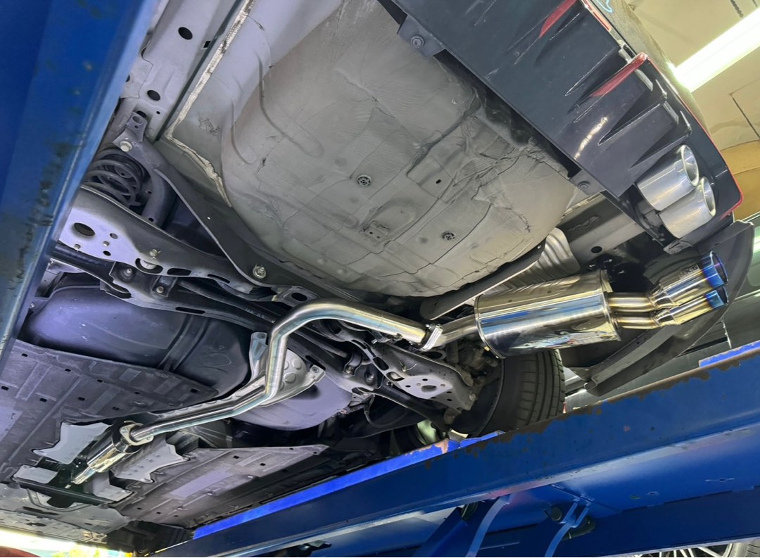 HKS Exhaust (LTA Compliant) Honda Civic 1.6 FC5, Car Accessories ...