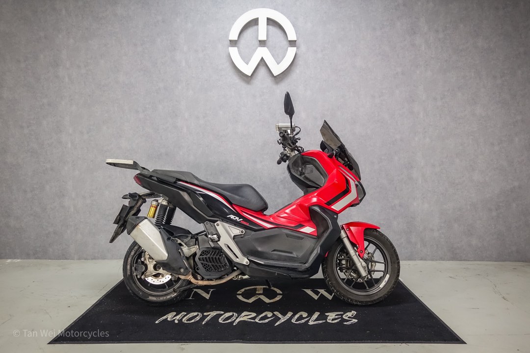 Honda ADV 150, Motorcycles, Motorcycles for Sale, Class 2B on Carousell