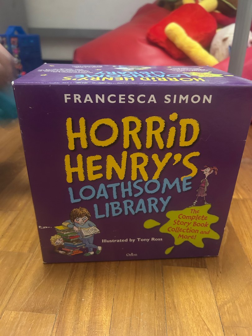 Horrid Henry Books - set of 23, Hobbies & Toys, Books & Magazines ...